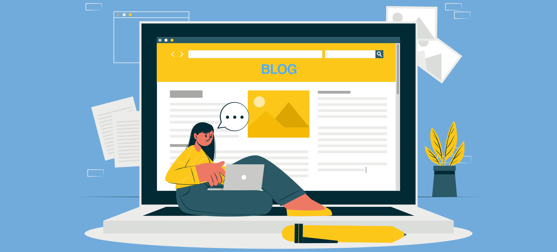 在独立站上写博客的强大好处 - 广州金智源科技有限公司